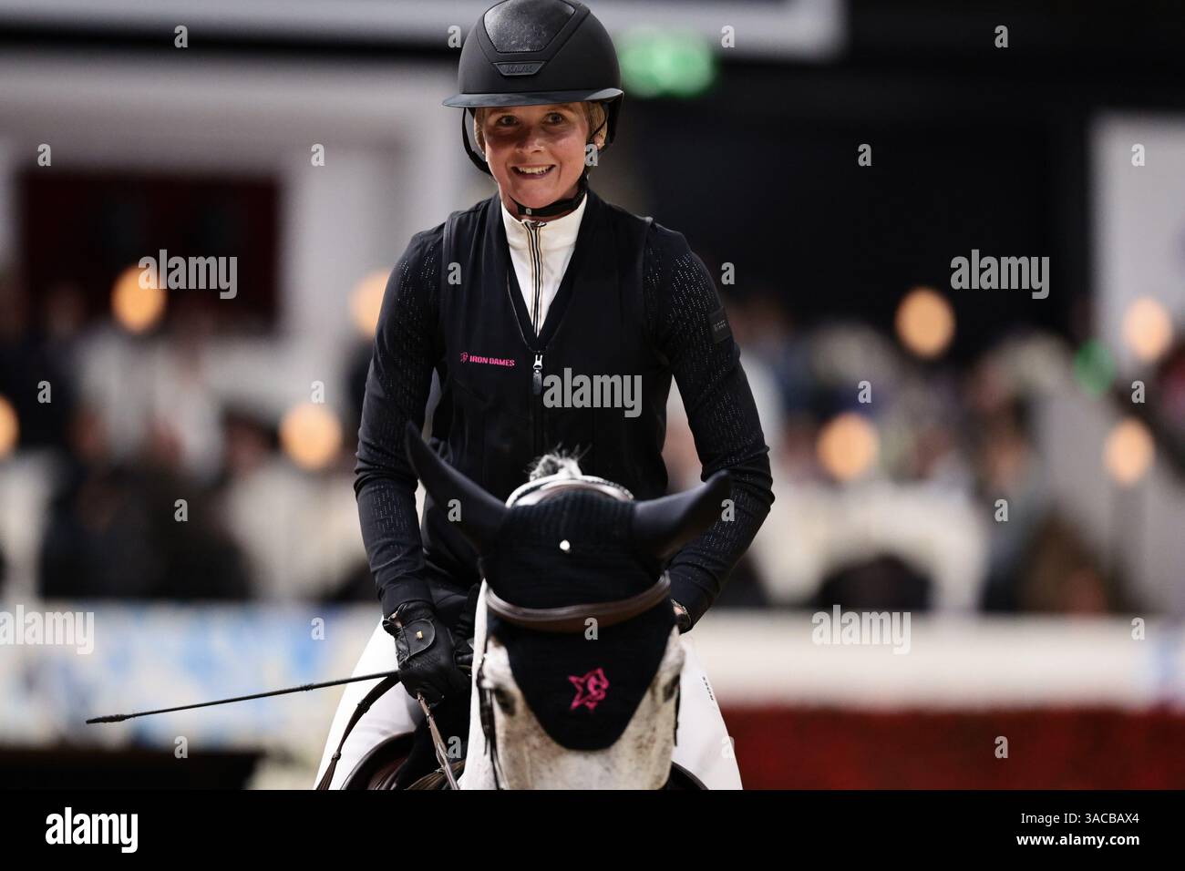 Sophie Hinners of Germany with Iron Dames my Prins during the LONGINES ...