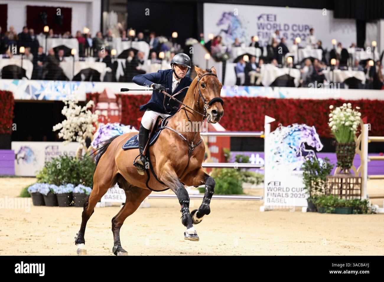Gregory Wathelet of Belgium with Bond Jamesbond de Hay during the ...