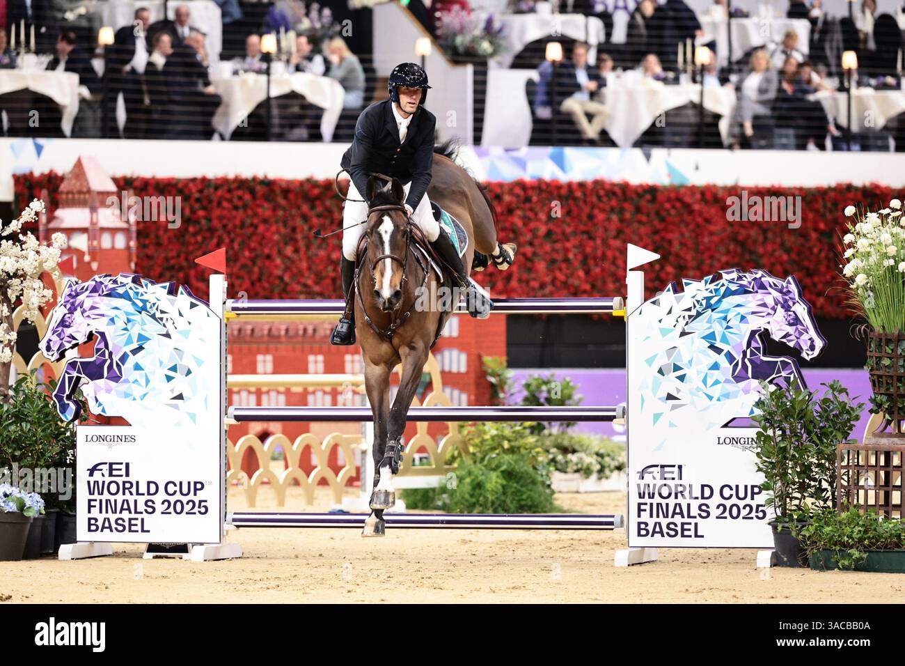 Kevin Staut of France with Visconti du Telman during the LONGINES FEI ...