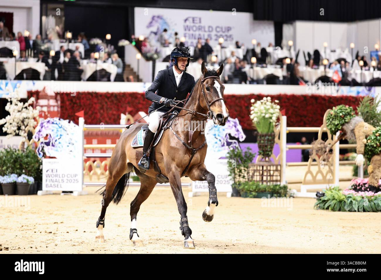Kevin Staut of France with Visconti du Telman during the LONGINES FEI ...