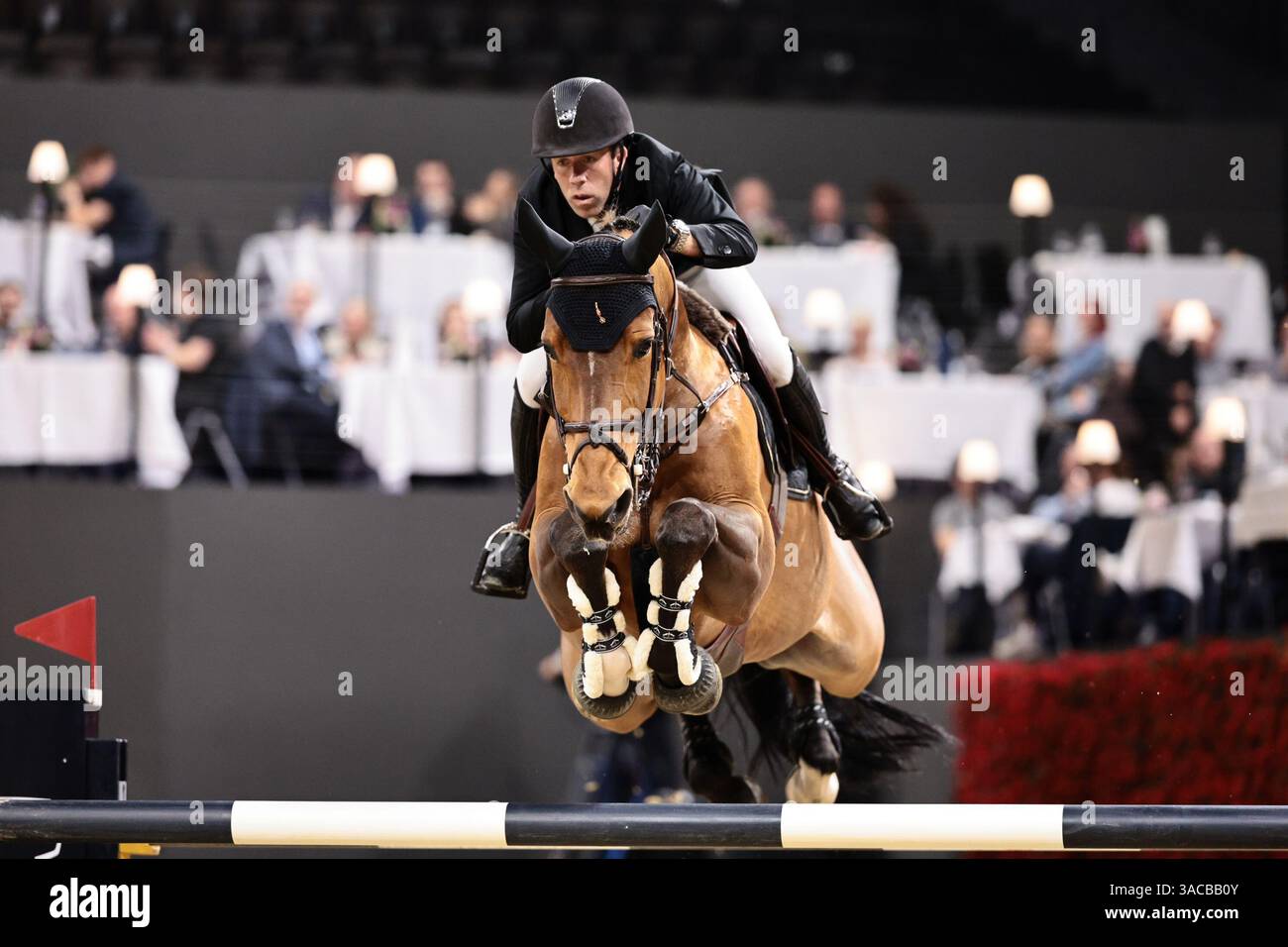 Maikel van der Vleuten of Netherlands with Beauville Z N.O.P. during ...