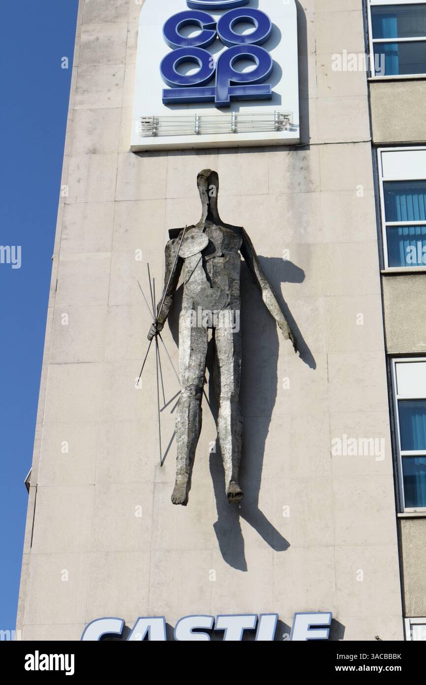 Sheffield Co-op Castle House building in the City centre, Vulcan ...