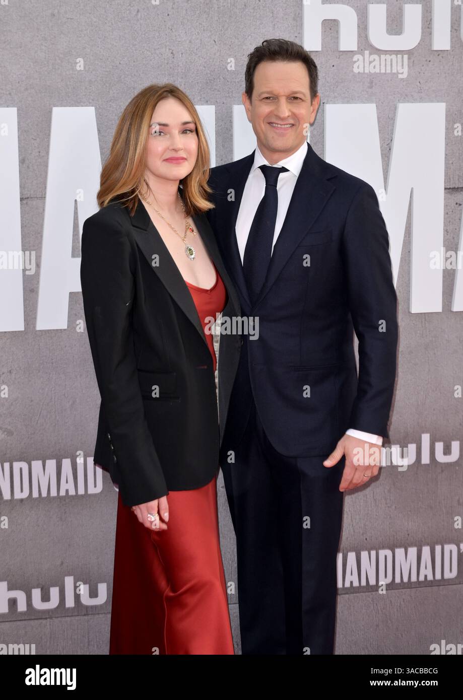 Los Angeles, USA. 02nd Apr, 2025. Los Angeles, CA. 02MAR2025: Josh ...