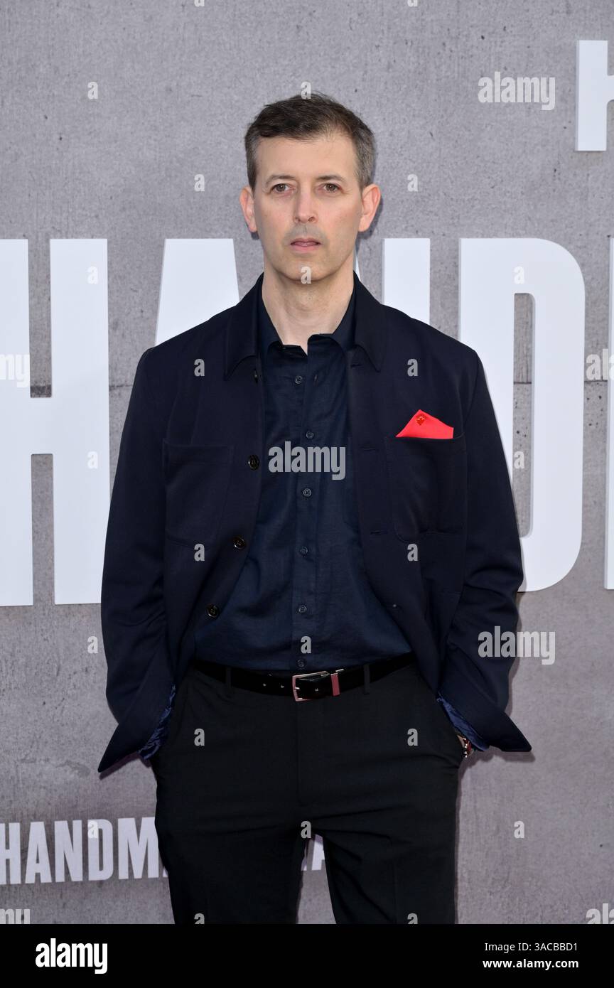 Los Angeles, USA. 02nd Apr, 2025. Los Angeles, CA. 02MAR2025: Jonathan ...