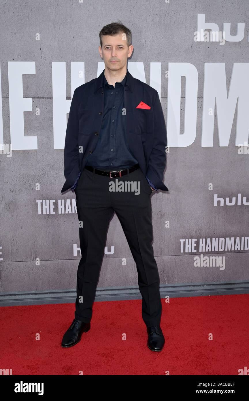 Los Angeles, CA. 02MAR2025: Jonathan Watton at the premiere for The ...