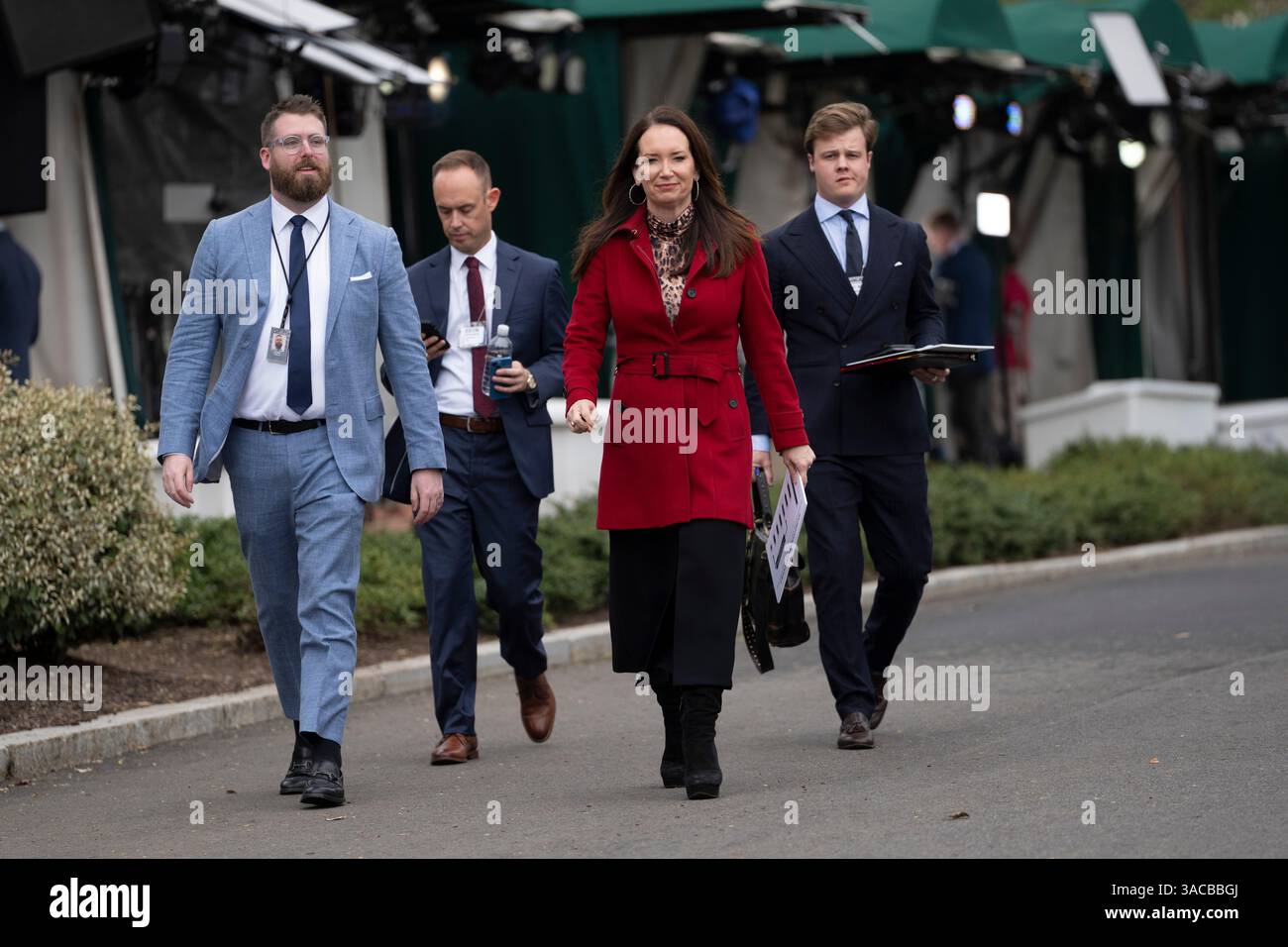 Washington, Vereinigte Staaten. 03rd Apr, 2025. United States Secretary ...