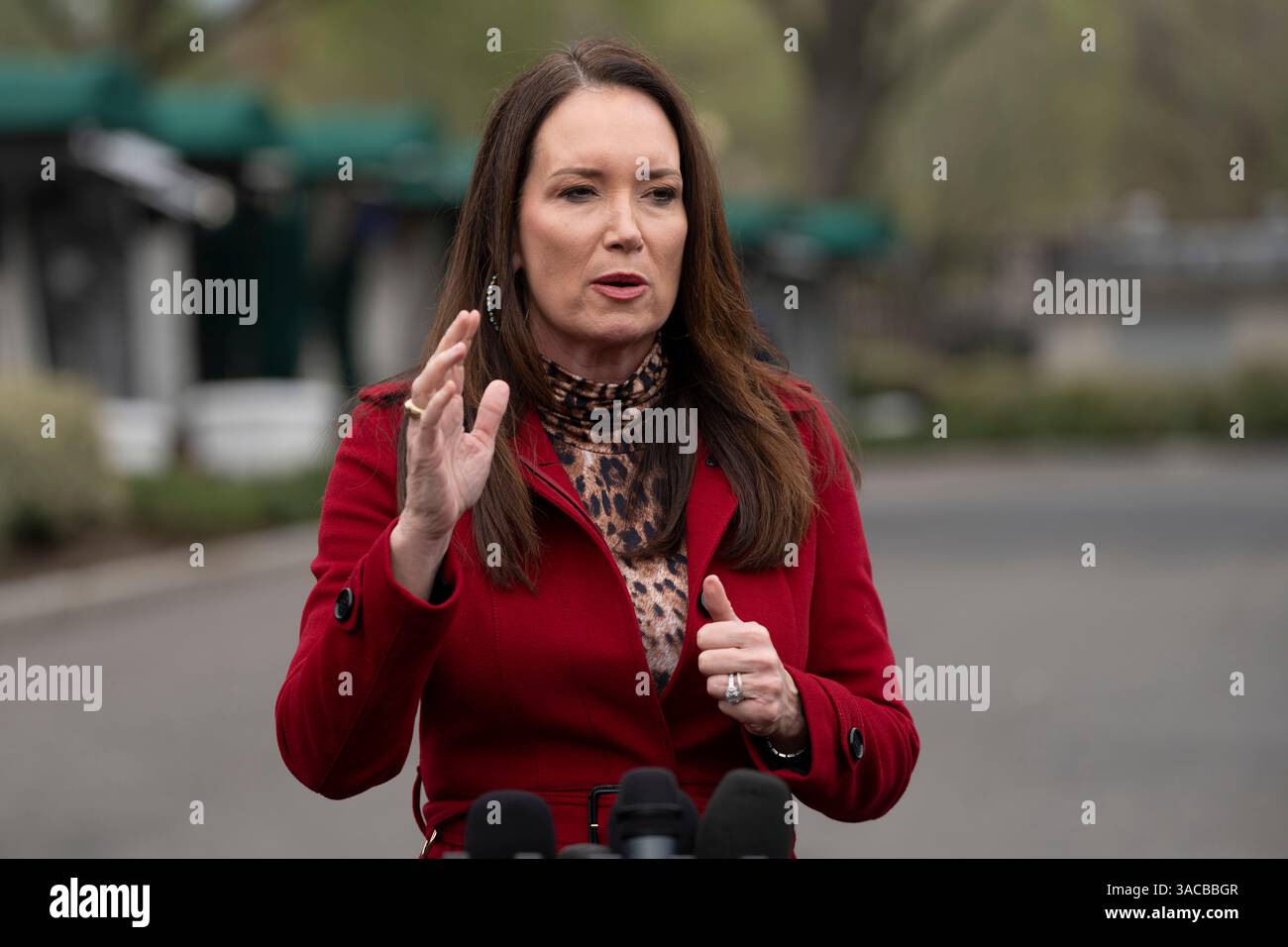 Washington, Vereinigte Staaten. 03rd Apr, 2025. United States Secretary ...