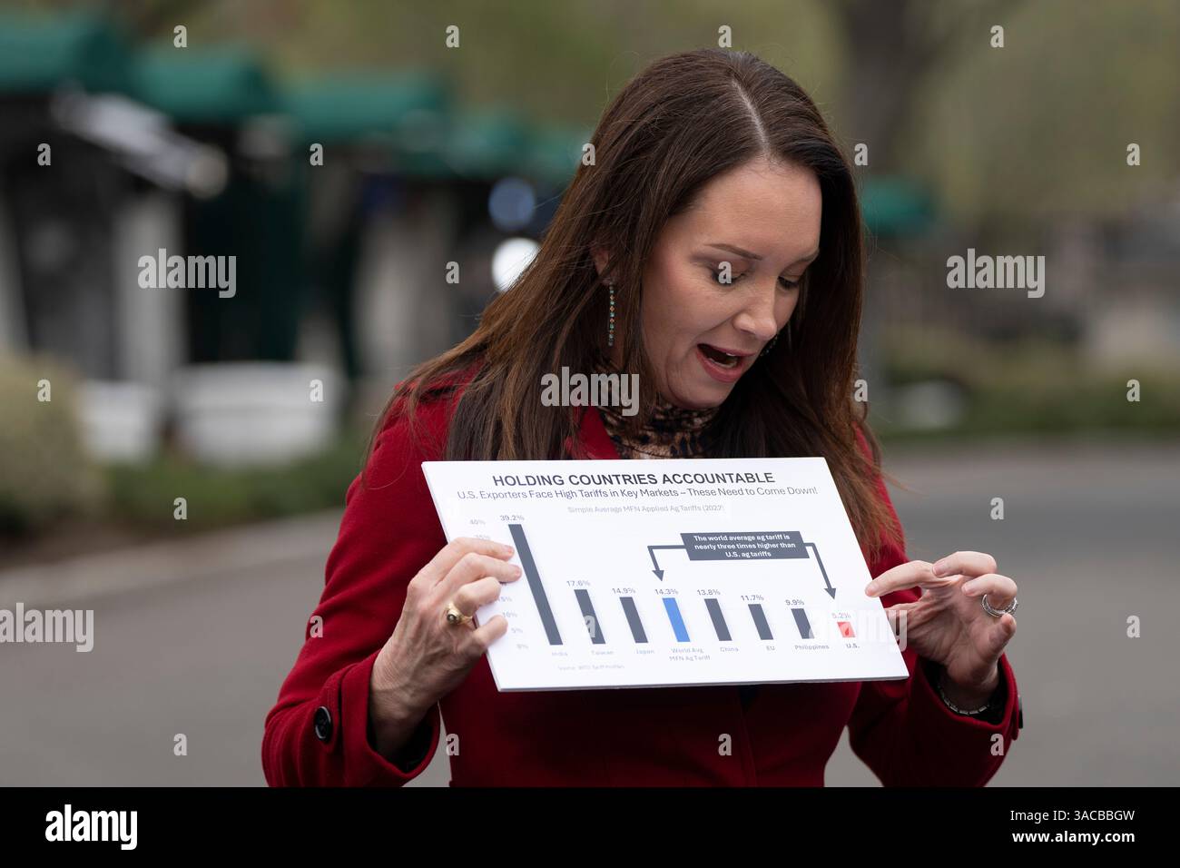 Washington, Vereinigte Staaten. 03rd Apr, 2025. United States Secretary ...