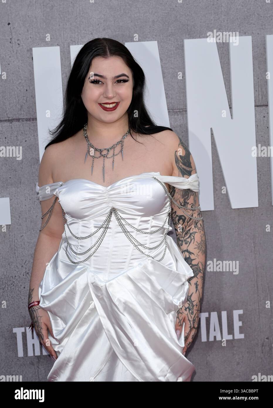 Los Angeles, USA. 02nd Apr, 2025. Los Angeles, CA. 02MAR2025: Grace ...