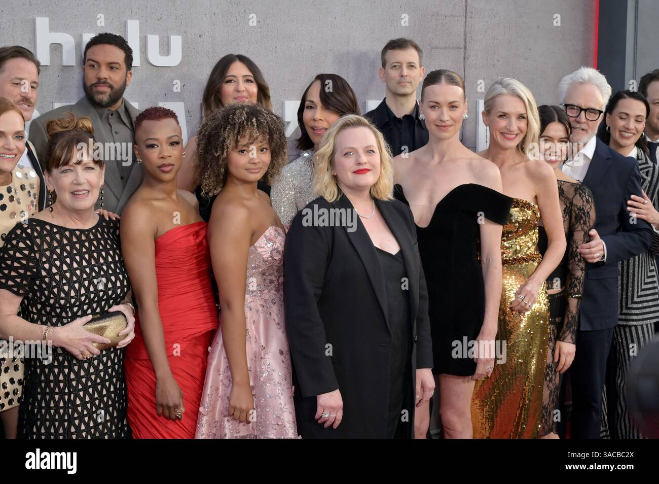 Los Angeles, USA. 02nd Apr, 2025. Los Angeles, CA. 02MAR2025: Ann Dowd ...