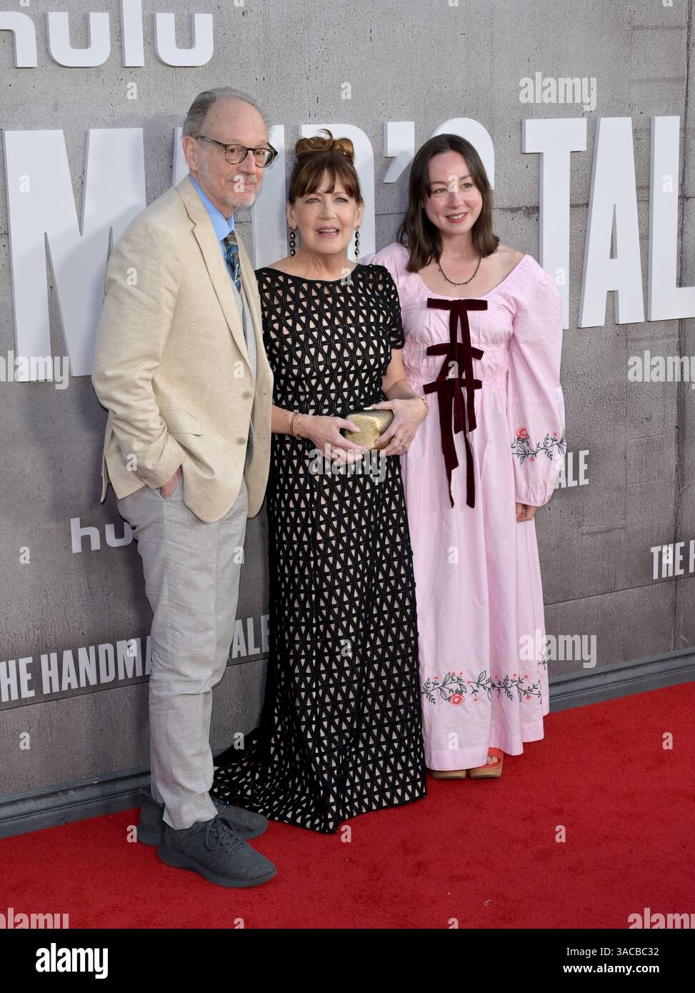 Los Angeles, USA. 02nd Apr, 2025. Los Angeles, CA. 02MAR2025: Ann Dowd ...