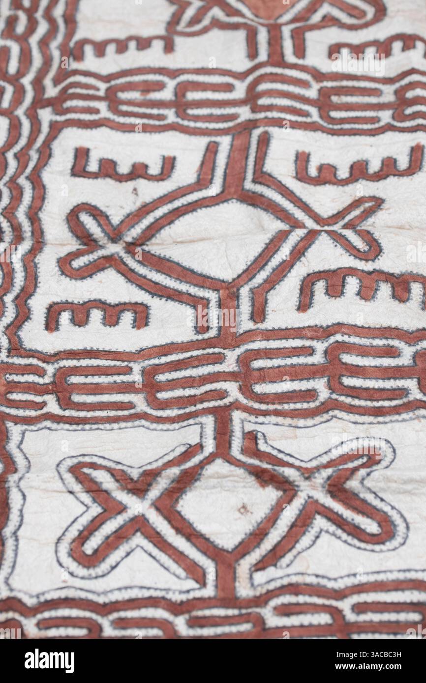 Papua New Guinea, Oro Province, Tufi Island, Baga Village. Traditional ...