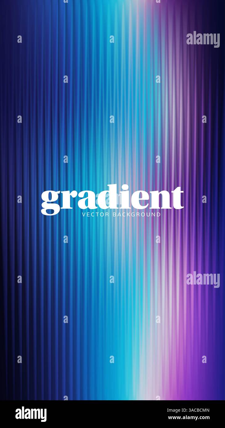 Ripple glass distortion background. Abstract fractal effect ribbed ...