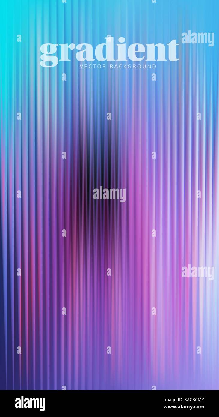 Ripple glass distortion background. Abstract fractal effect ribbed ...