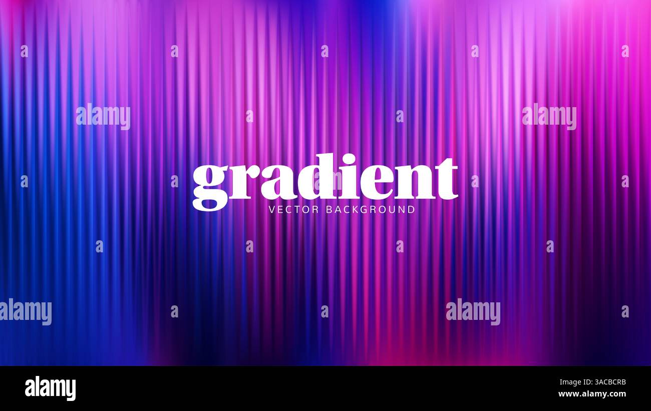 Ripple glass distortion background. Abstract fractal effect ribbed glass texture with vibrant ...