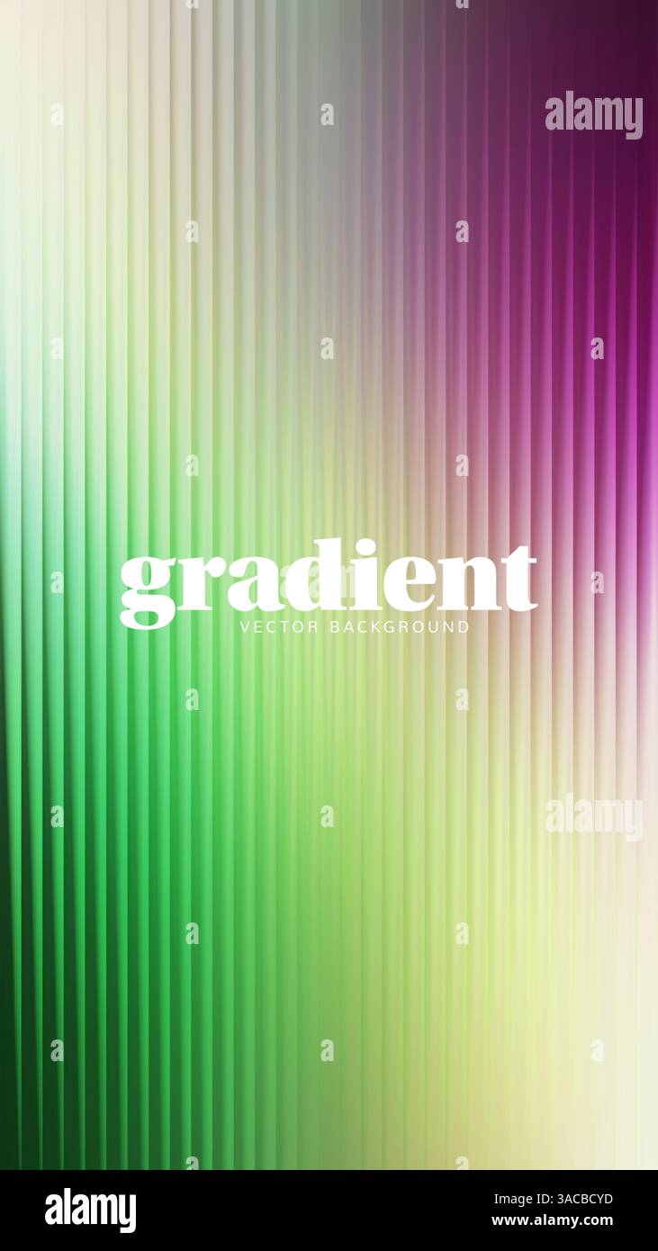 Striped ribbed vertical glass Stock Vector Images - Alamy