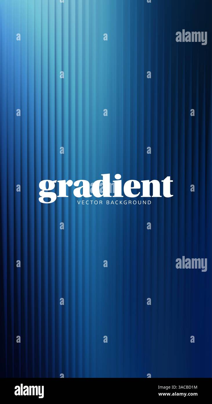 Ripple glass distortion background. Abstract fractal effect ribbed ...