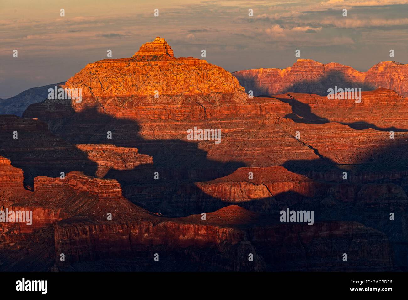 Vishnu temple rock formation hi-res stock photography and images - Alamy