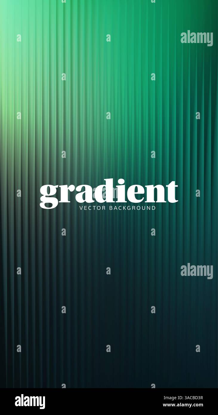 Ripple glass distortion background. Abstract fractal effect ribbed ...