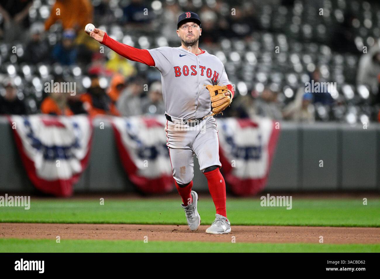 Boston Red Sox third baseman Alex Bregman (2) in action during a ...