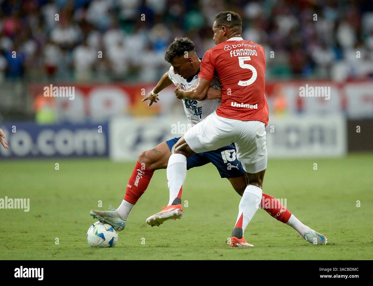 BA - SALVADOR - 04/03/2025 - 2025 LIBERTADORES CUP, BAHIA x ...