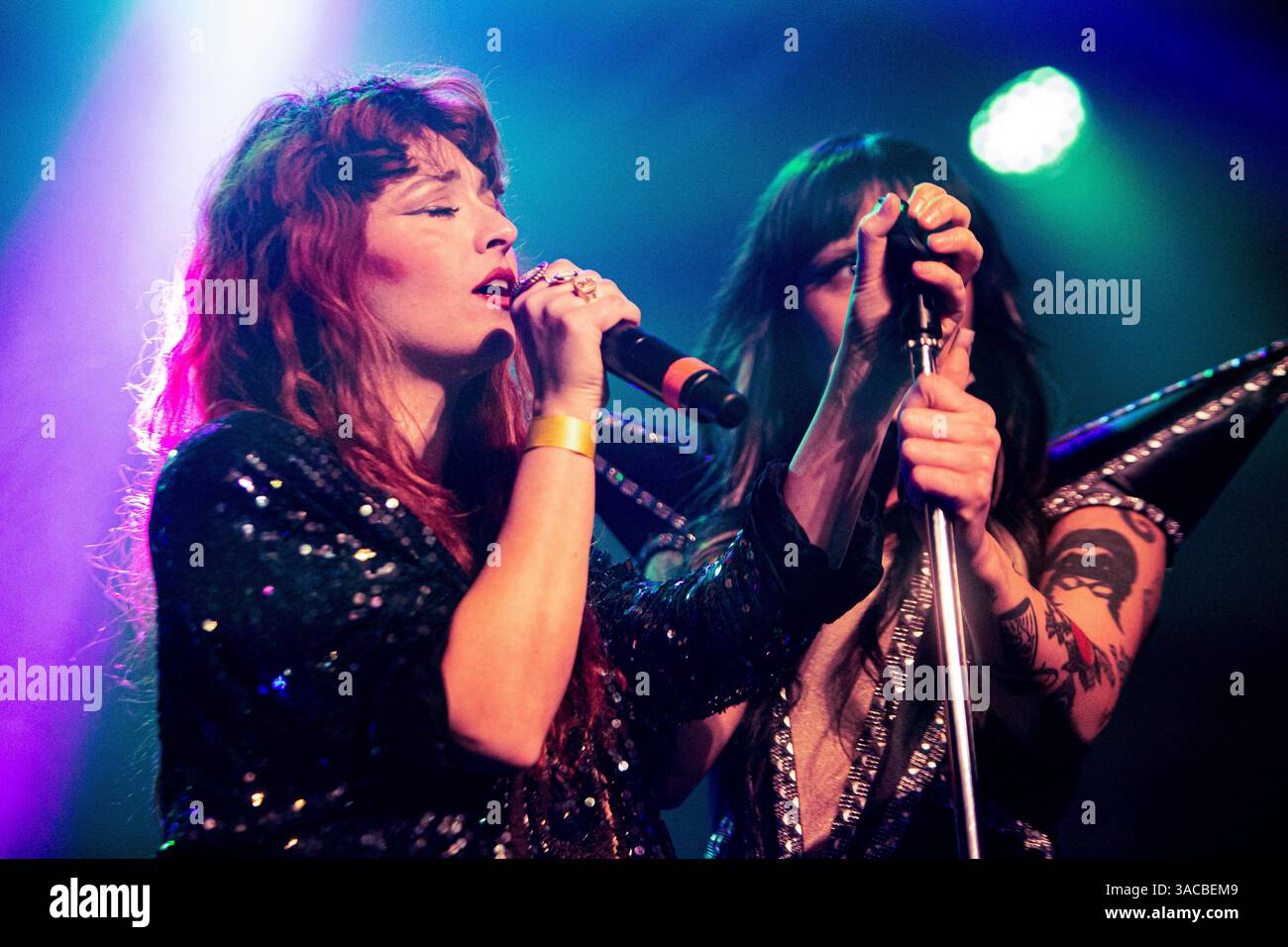 Mille at Bambole di Pezza live concert - Magazzini Generali (Milano), 3 ...