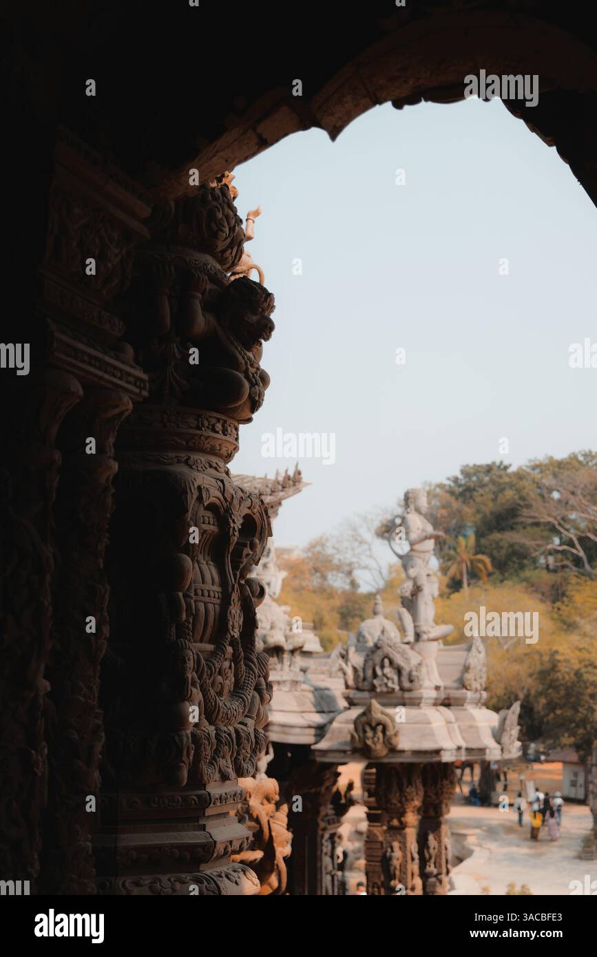 Exploring the Intricate Architectural Details Found in the Ancient ...