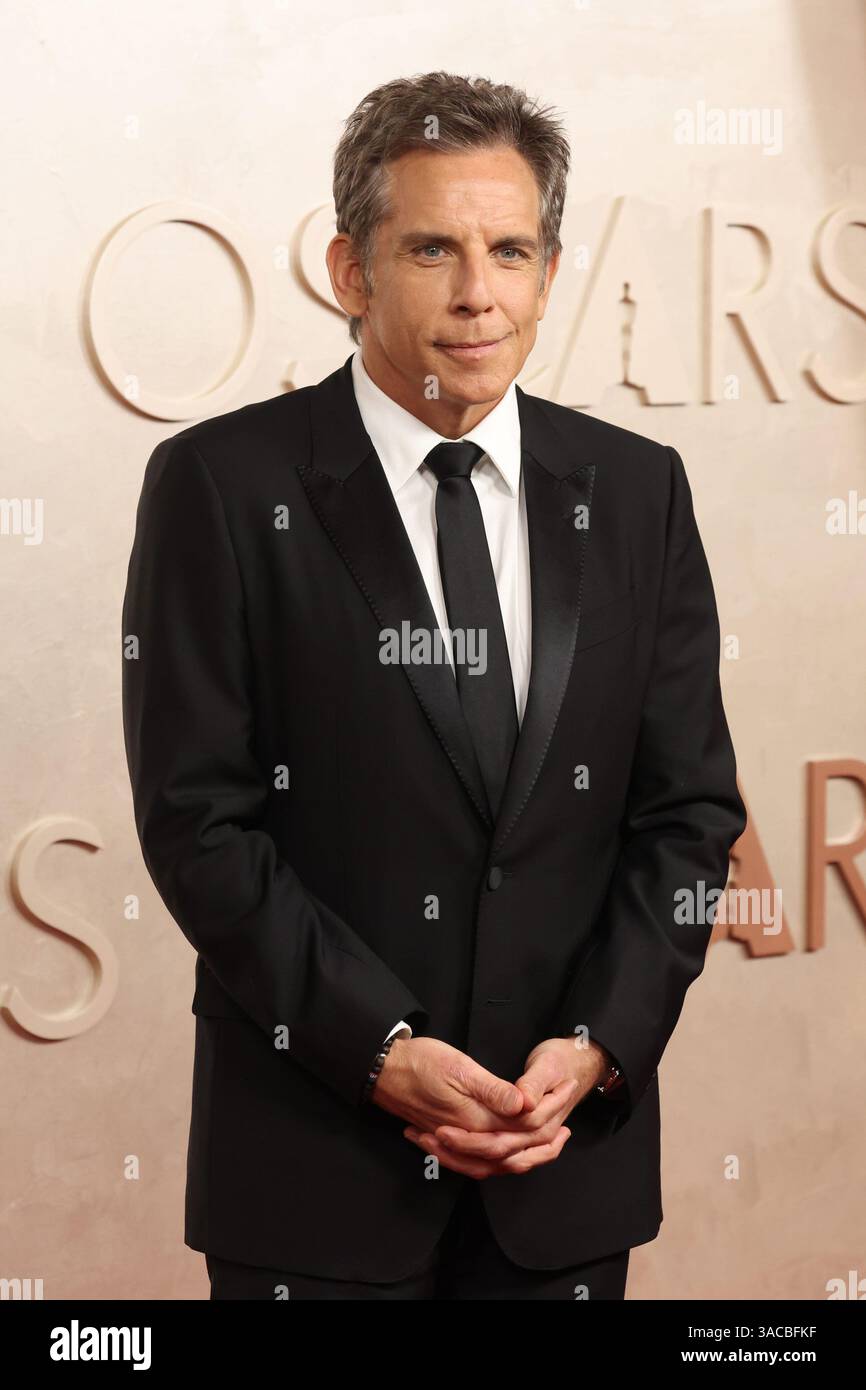 97th Annual Academy Awards OSCARS at the Dolby Theater on March 2, 2025 ...