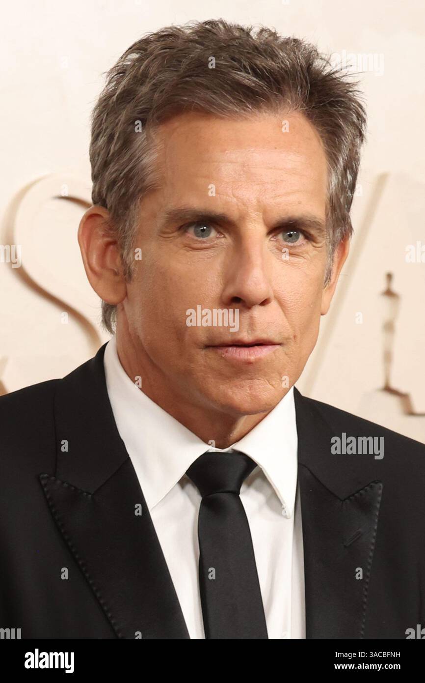 97th Annual Academy Awards OSCARS at the Dolby Theater on March 2, 2025 ...
