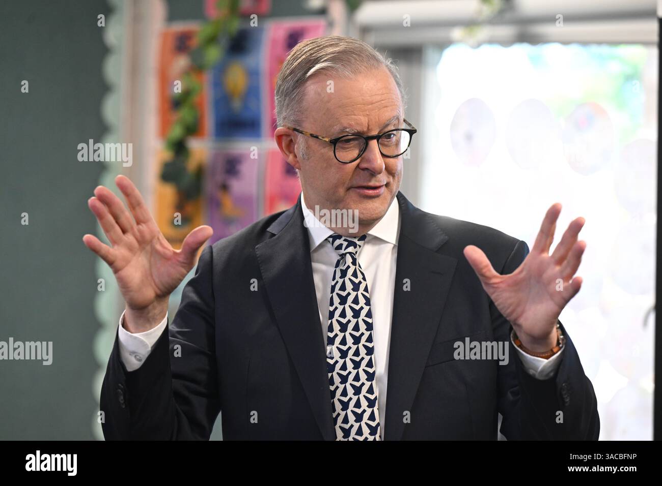 Sydney, Australia. 04th Apr, 2025. Australian Prime Minister Anthony ...