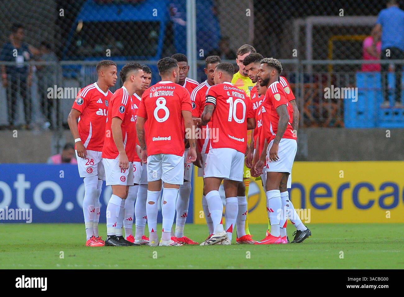 BA - SALVADOR - 04/03/2025 - 2025 LIBERTADORES CUP, BAHIA x ...