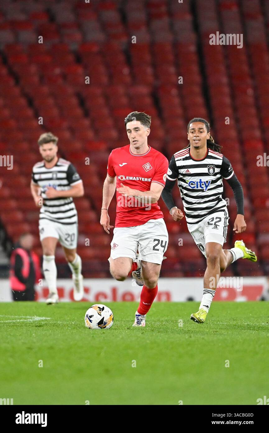 Glasgow, Scotland, UK. 2nd April, 2025. Christopher Mochrie of ...