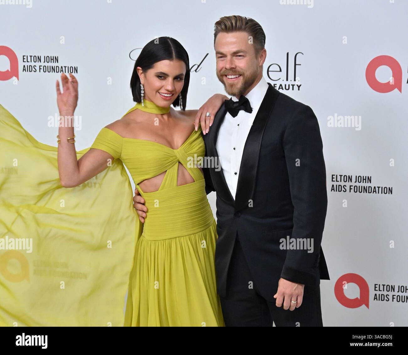 Elton John Academy Awards Viewing Party at West Hollywood Park on March ...