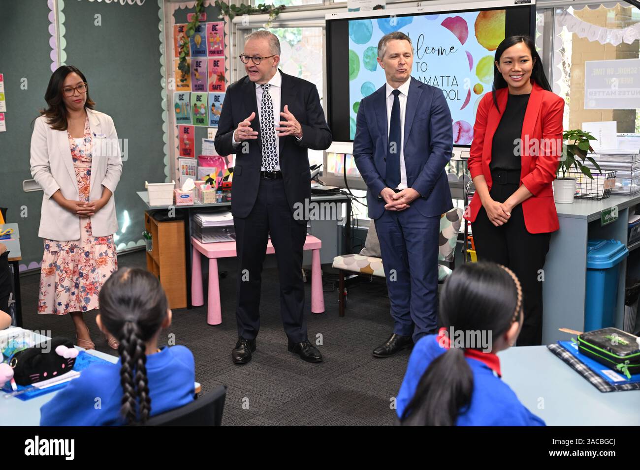 Sydney, Australia. 04th Apr, 2025. Australian Prime Minister Anthony ...