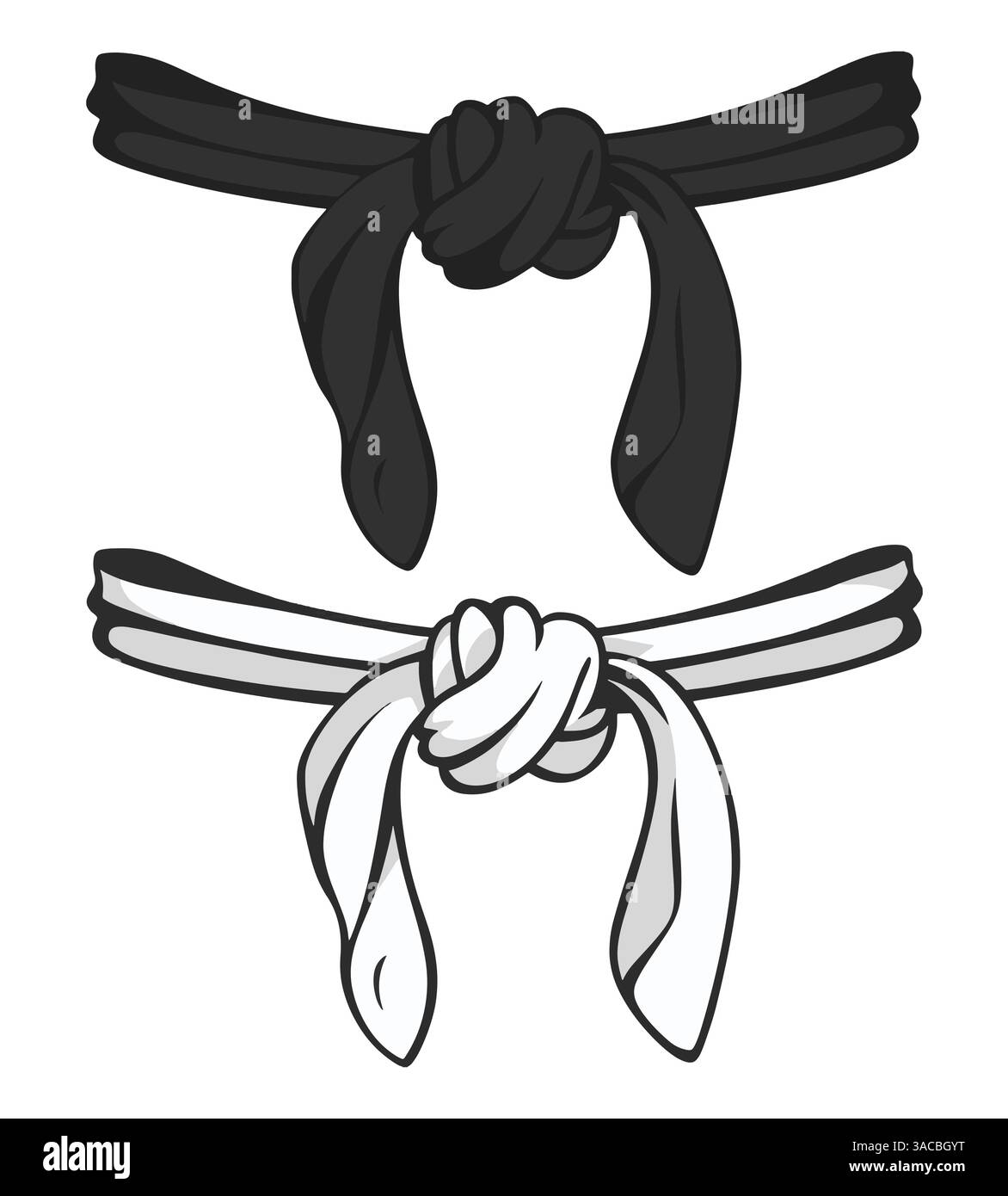 Japanese in traditional attire Cut Out Stock Images & Pictures - Alamy