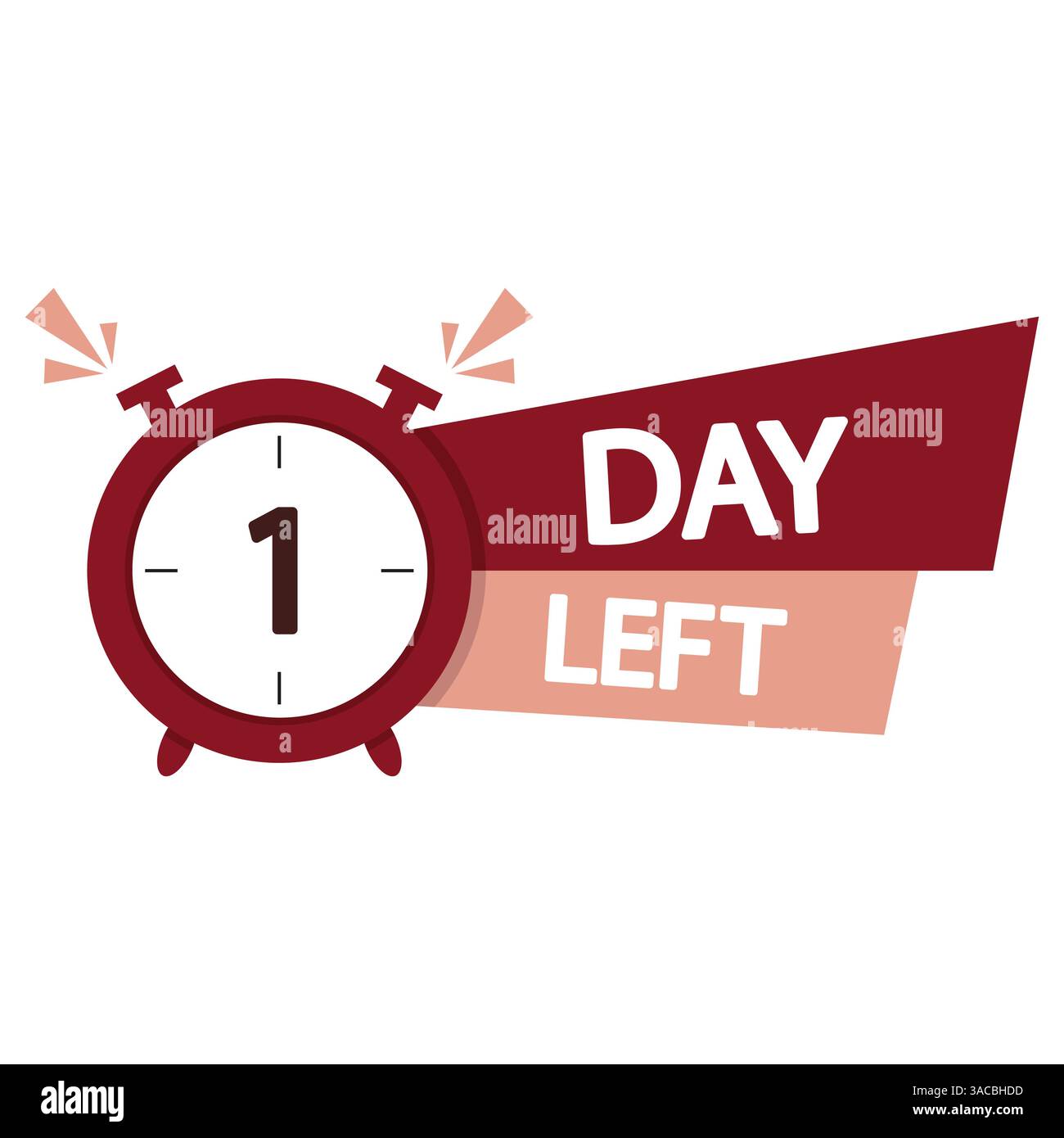 Flat vector calendar icon bold Cut Out Stock Images & Pictures - Alamy