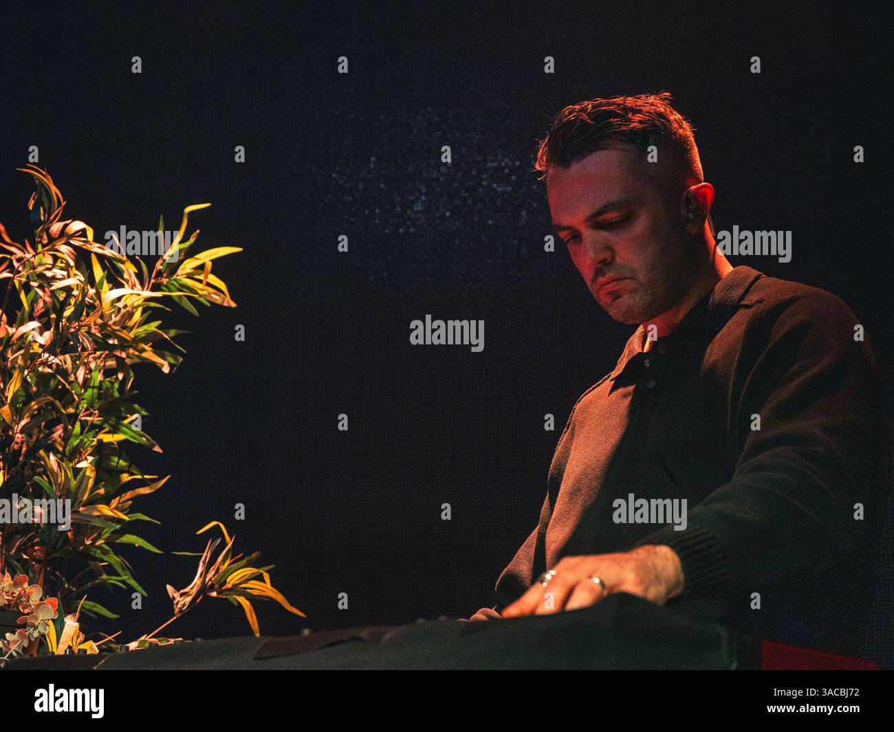 Liverpool, Merseyside, UK. 03rd Apr 2025. Singer and songwriter Brooke ...