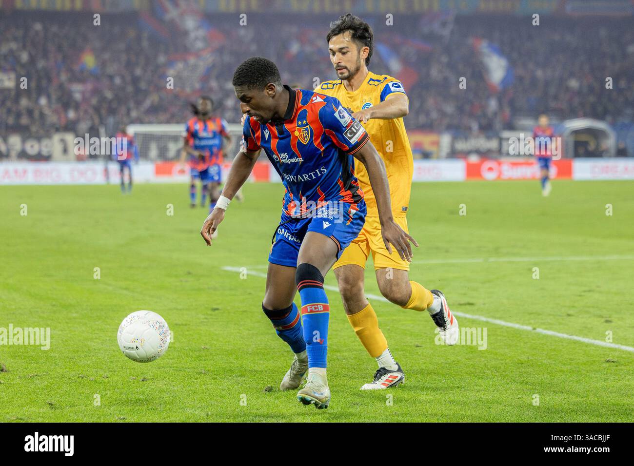 Basel, Switzerland. 03rd Apr, 2025. Basel, Switzerland, April 03st 2025 ...