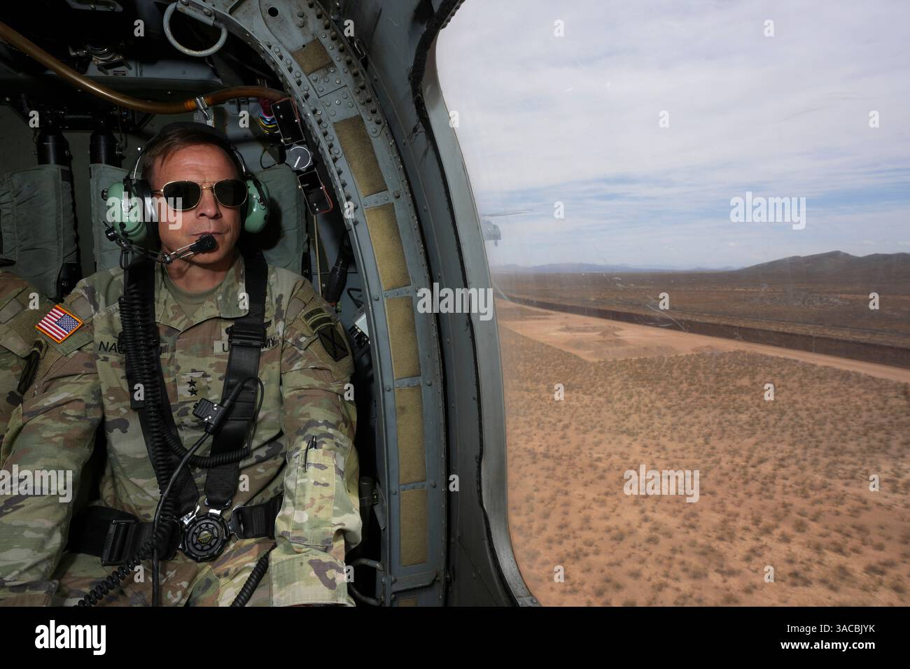 U.S. Army Maj. Gen. Scott M. Naumann, military commander of the Joint ...