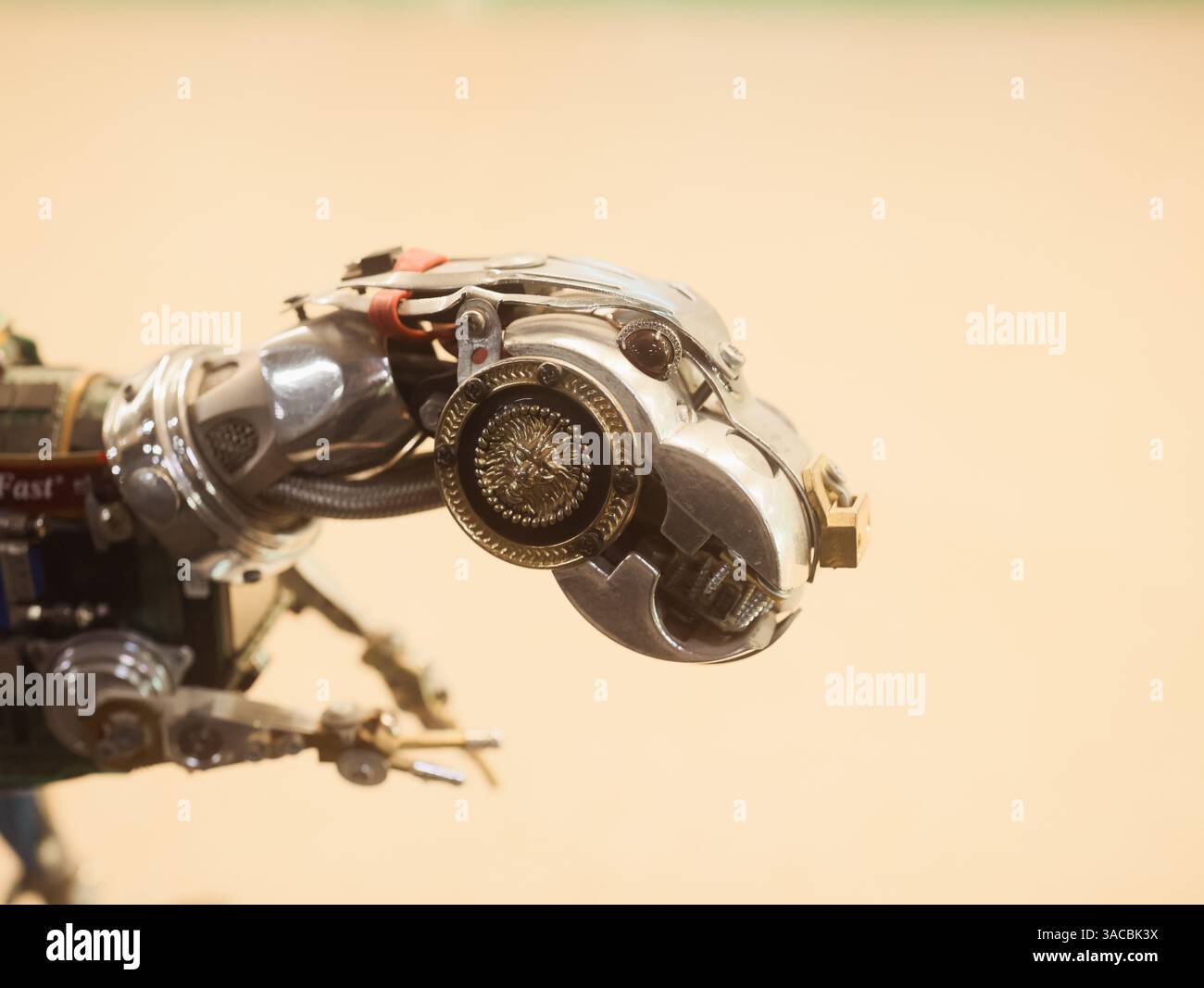 This is a Futuristic Robotic Arm that incorporates Advanced Features ...