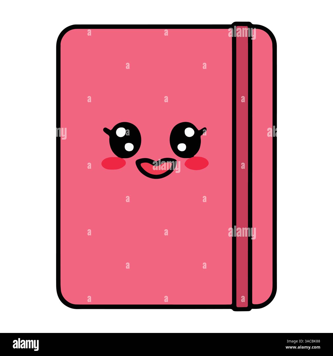 Office pen smile isolated Stock Vector Images - Alamy