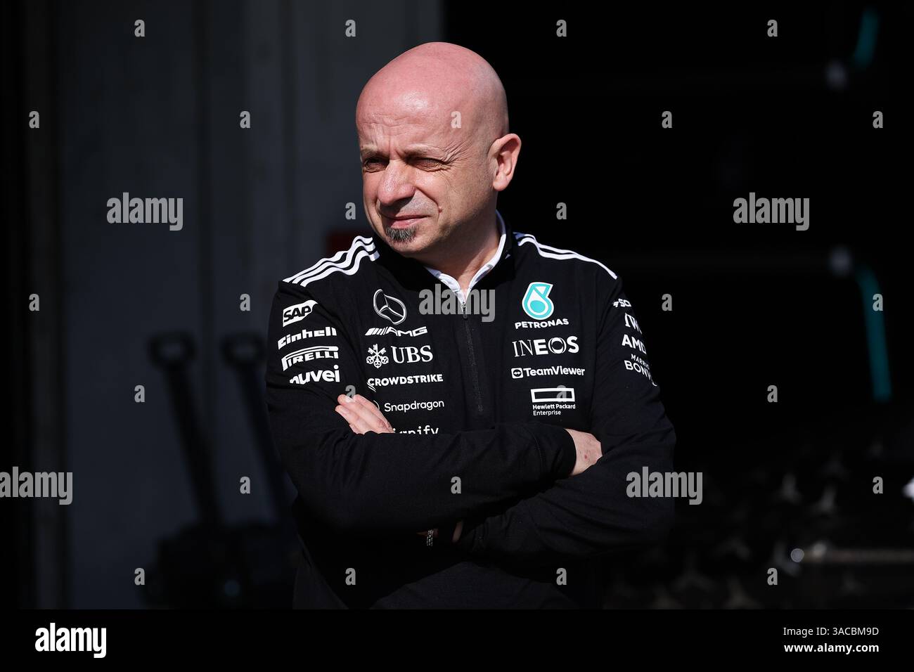 RESTA Simone (ita), Strategic Development Director of Mercedes AMG F1 ...