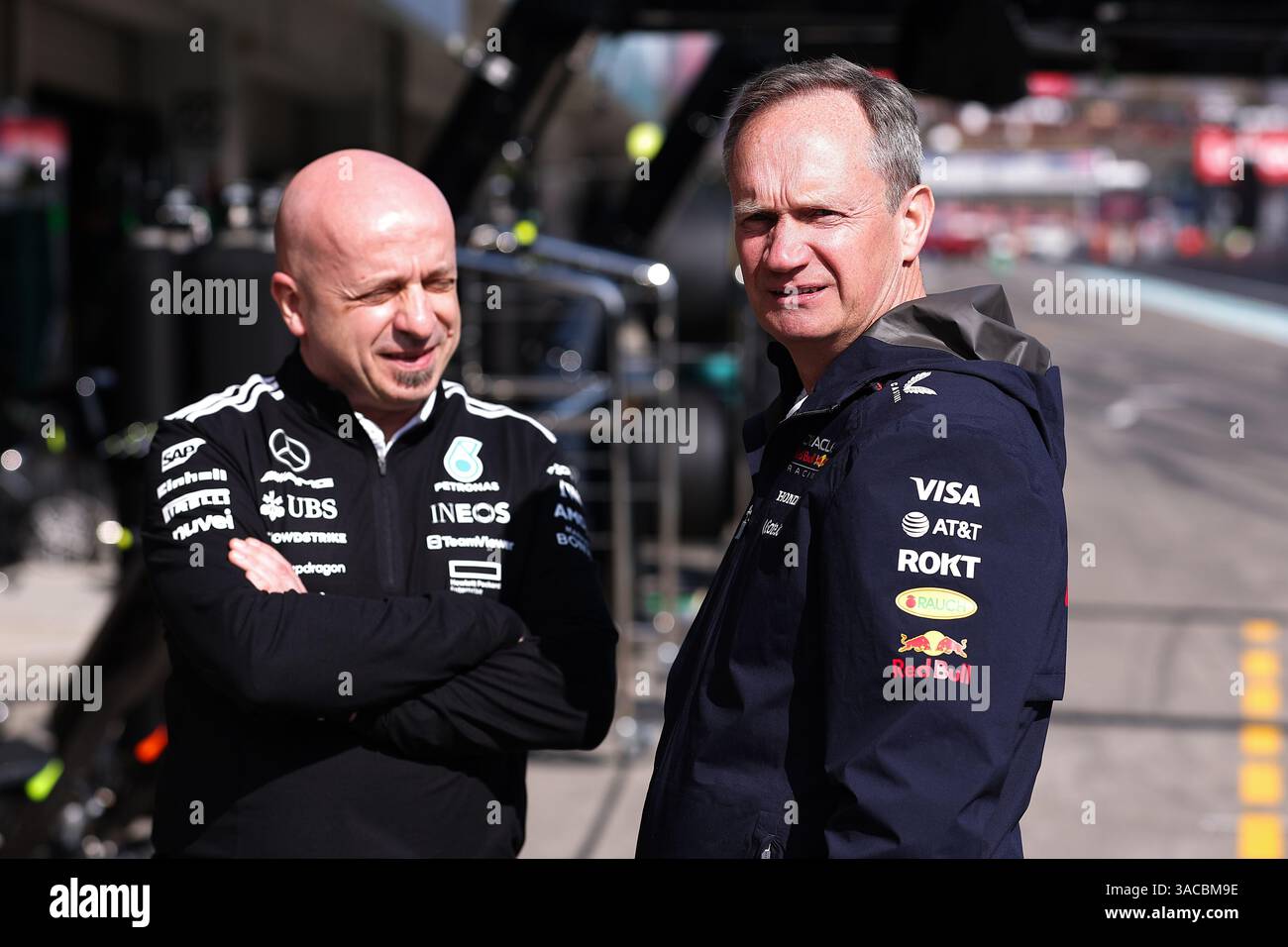 RESTA Simone (ita), Strategic Development Director of Mercedes AMG F1 ...