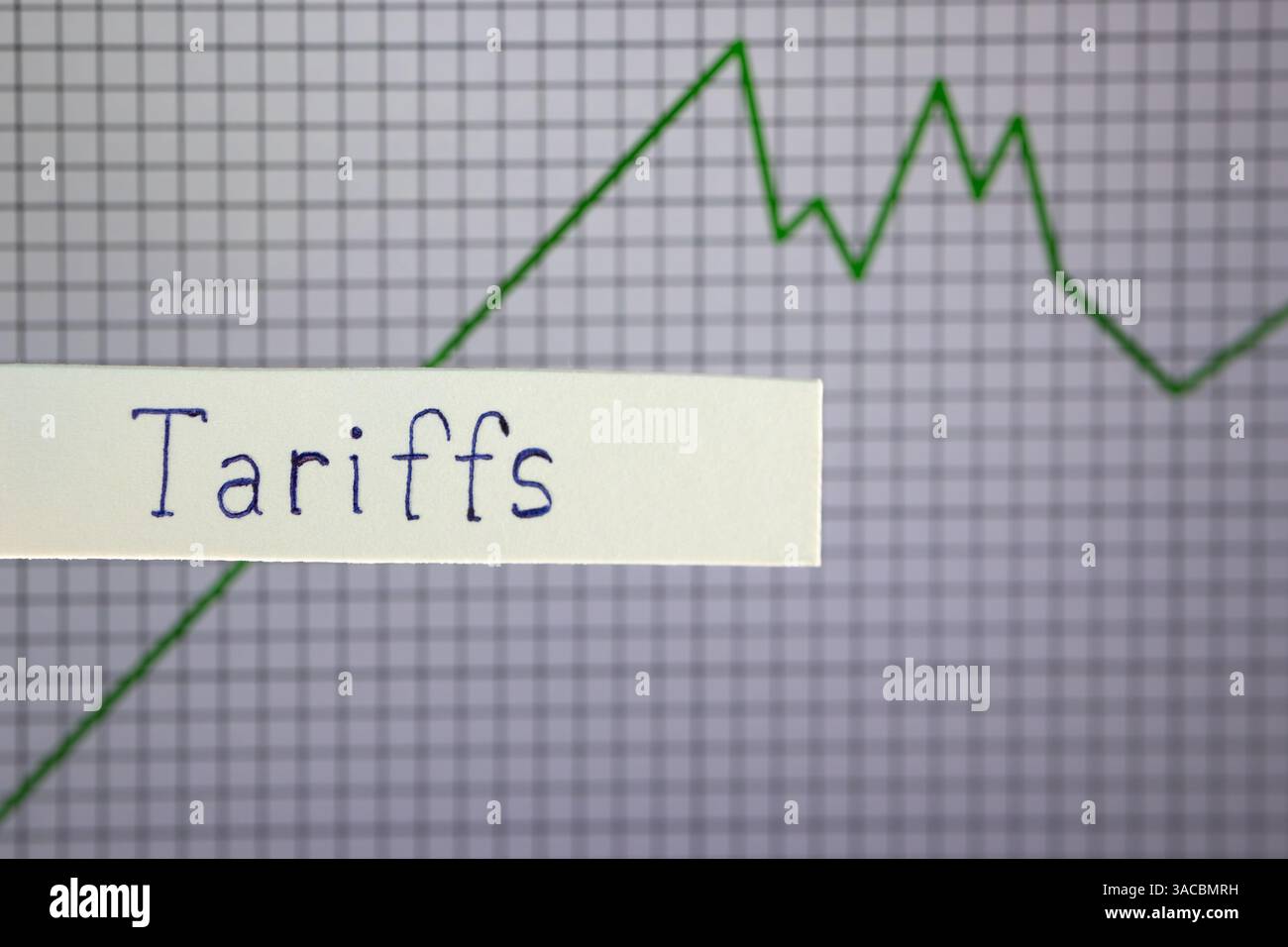 Stock market and tariffs hi-res stock photography and images - Alamy