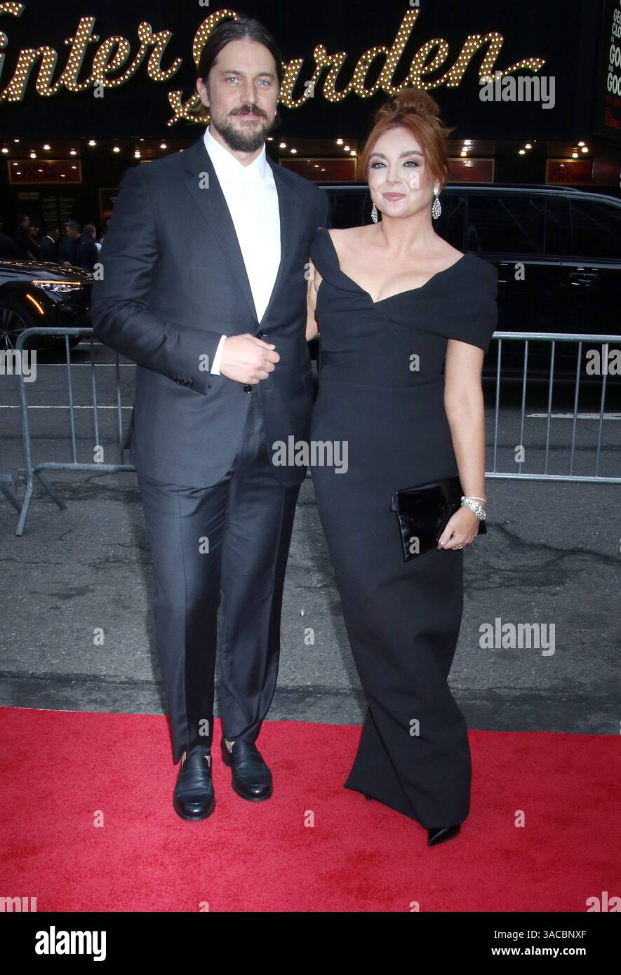 New York, NY, USA. 3rd Apr, 2025. Lucas Bravo and Samantha Barry at the ...