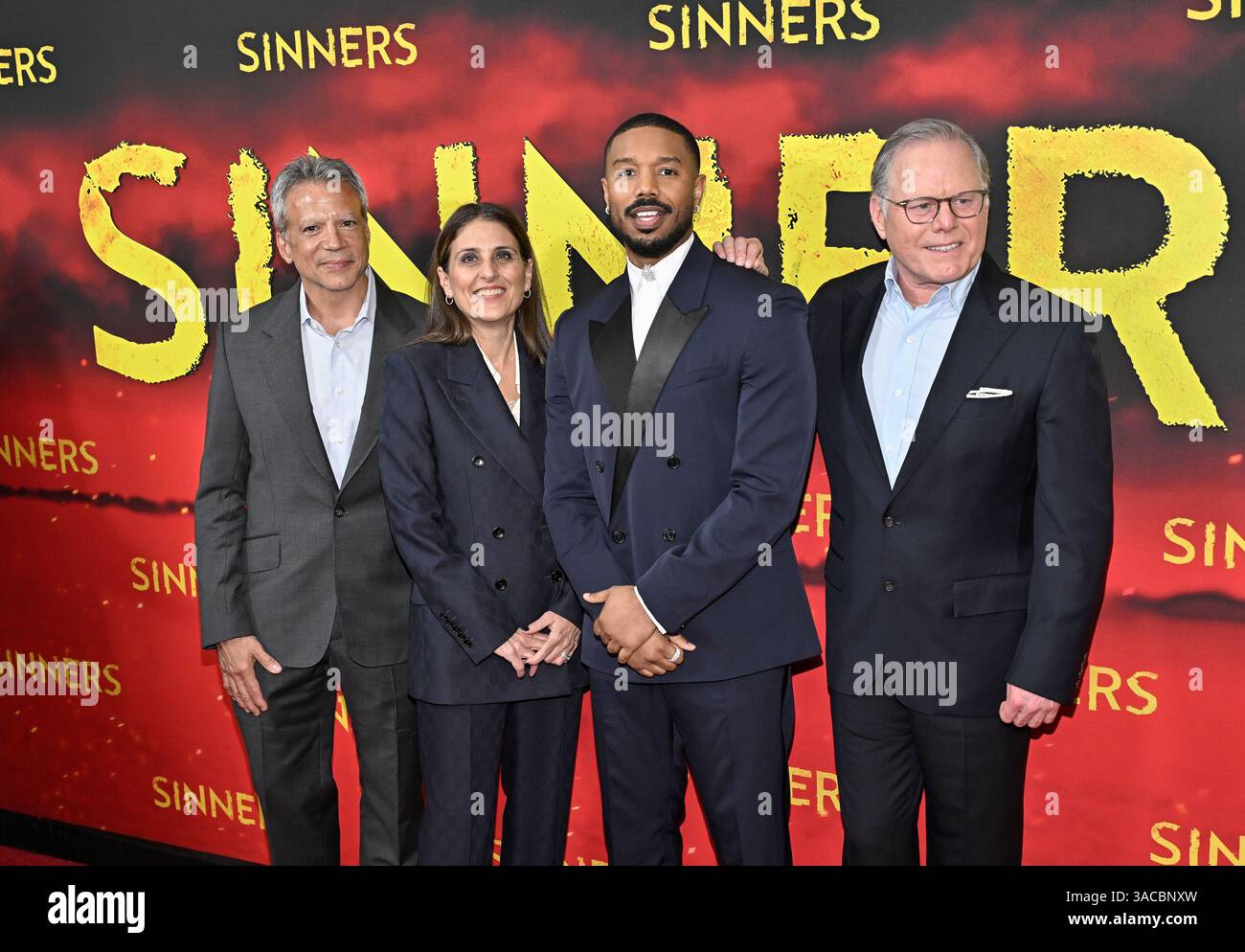 Warner Bros. Motion Picture Group CEO Mike De Luca, Warner Bros. Motion ...