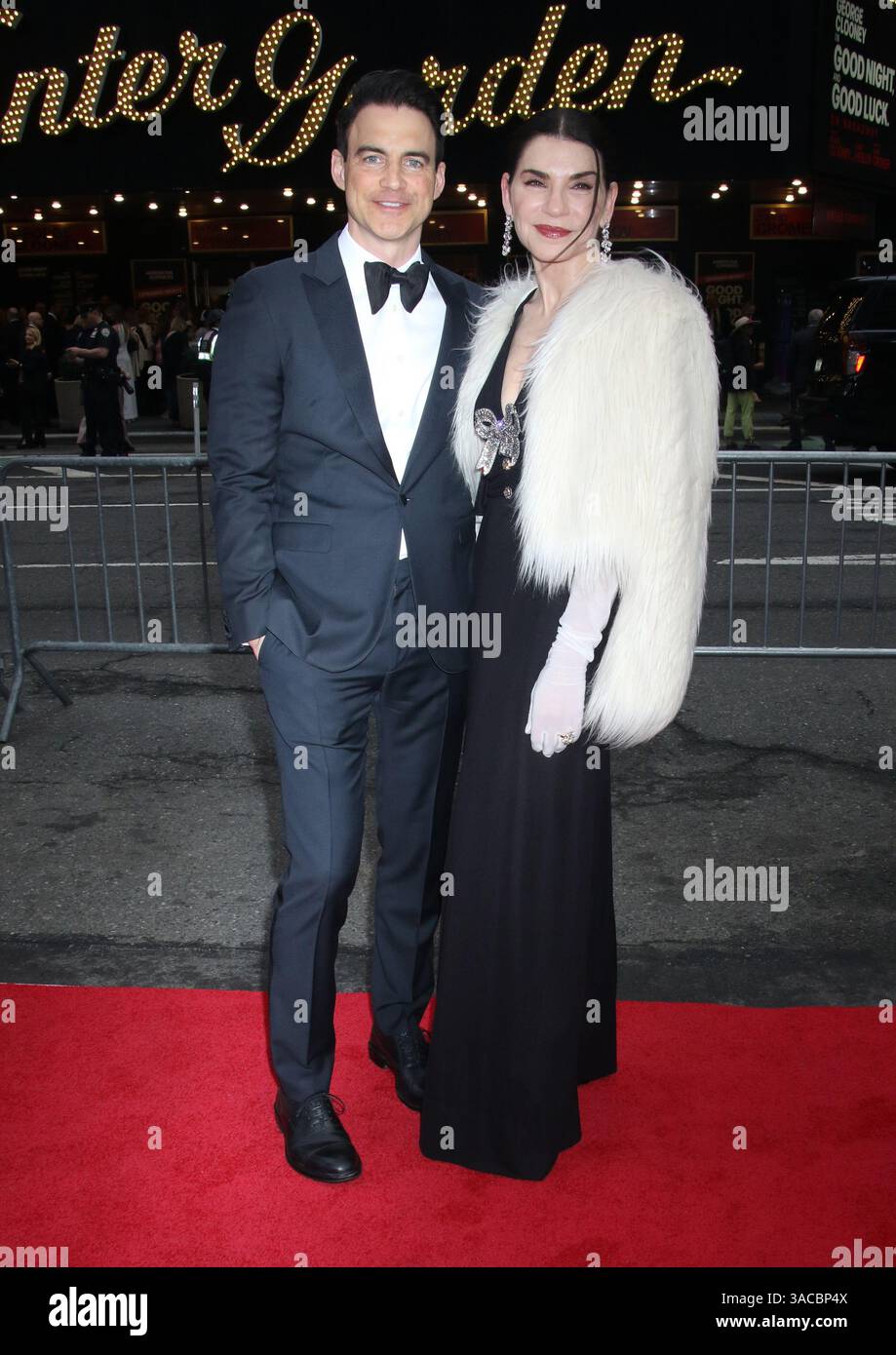 New York, NY, USA. 3rd Apr, 2025. Keith Lieberthal and Julianna ...