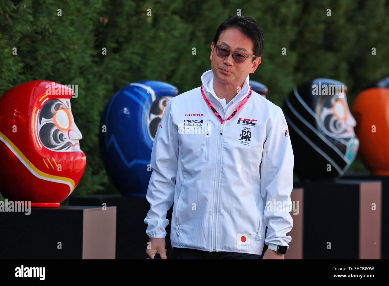 Koji Watanabe (JPN) Honda Racing Corporation - HRC - President. 04.04. ...