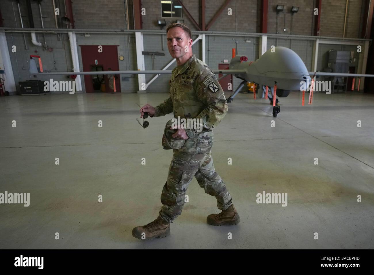 U.S. Army Maj. Gen. Scott M. Naumann, military commander of the Joint ...
