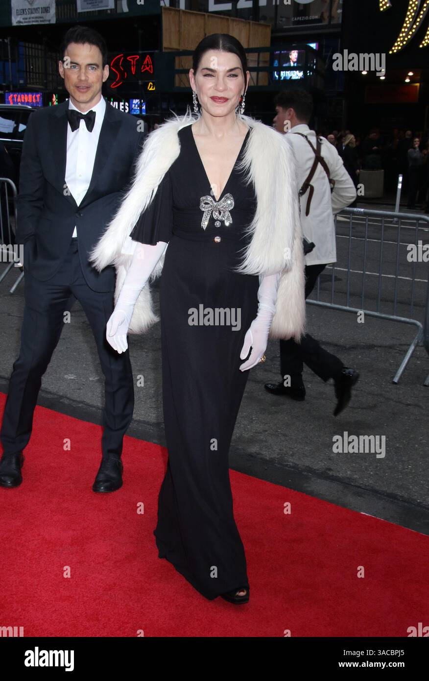 New York, NY, USA. 3rd Apr, 2025. Keith Lieberthal and Julianna ...